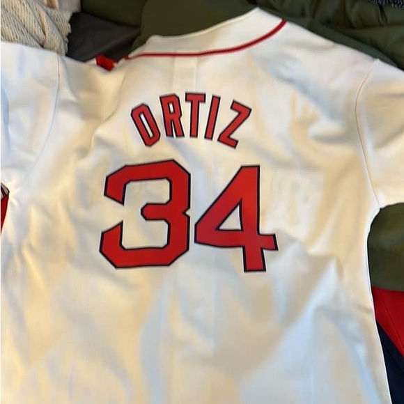 MLB | Shirts | Red Sox Jersey Ortiz | Poshmark